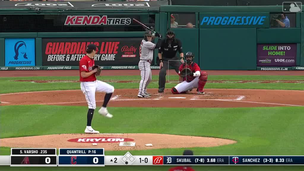 Diamondbacks @ Guardians