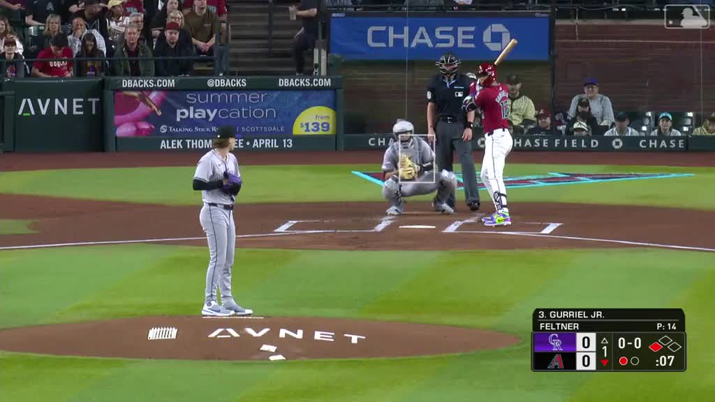 Rockies @ Diamondbacks