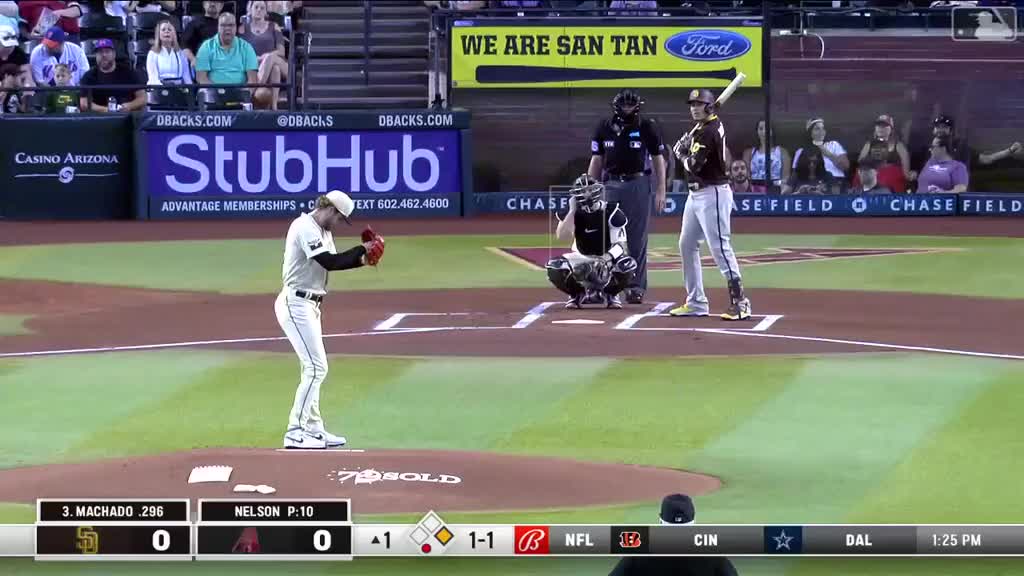 Padres @ Diamondbacks