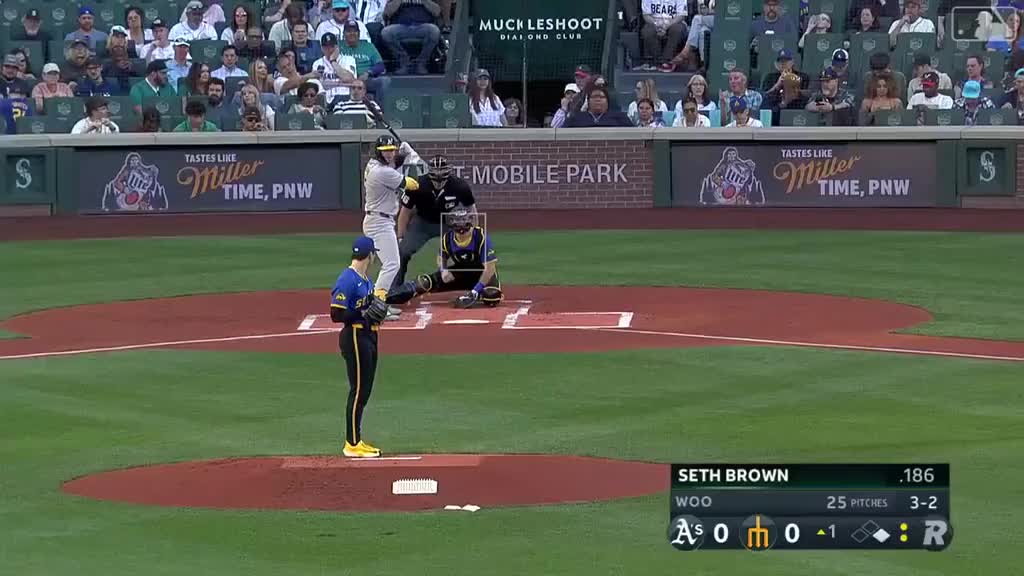 Athletics @ Mariners