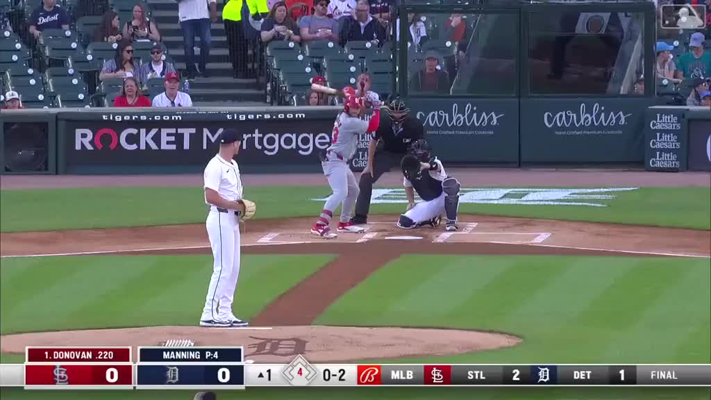 WATCH: Greene dives for catch, then slaps RBI double - BVM Sports