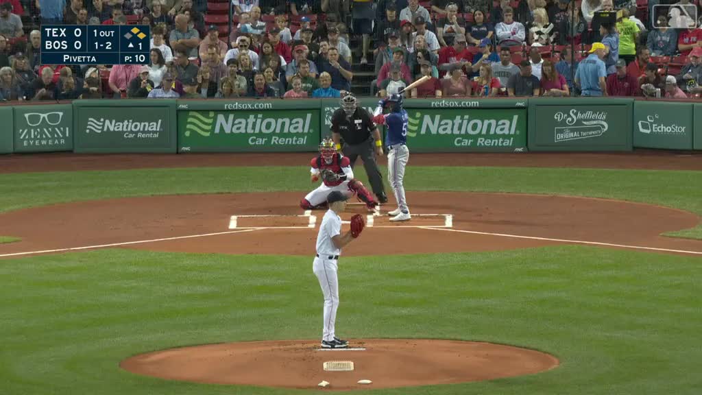 Rangers @ Red Sox