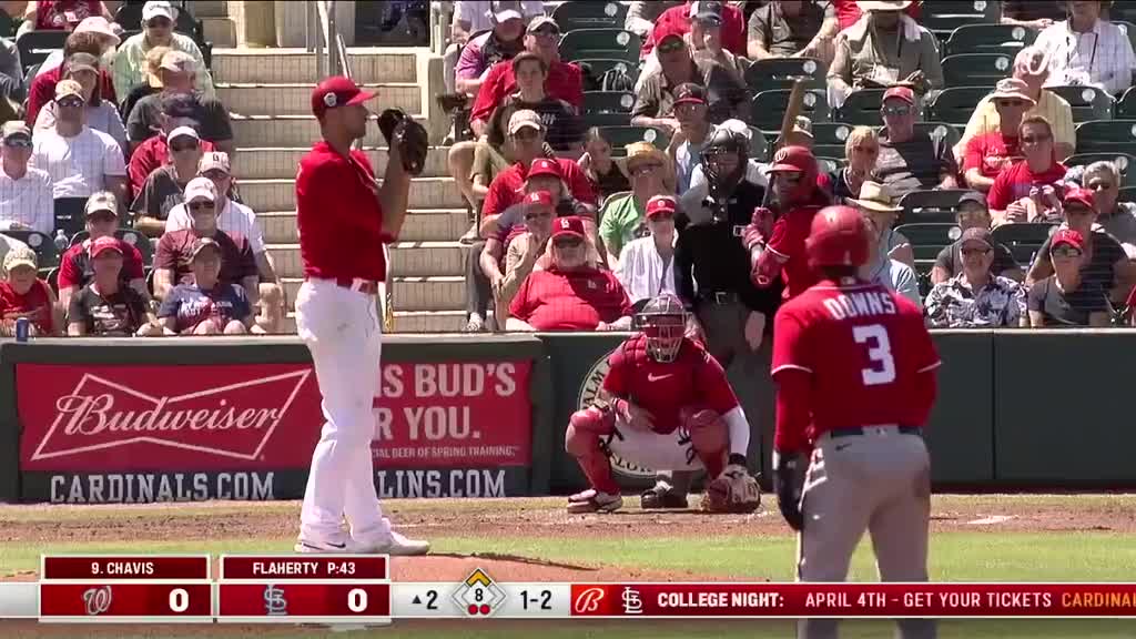 Nationals @ Cardinals