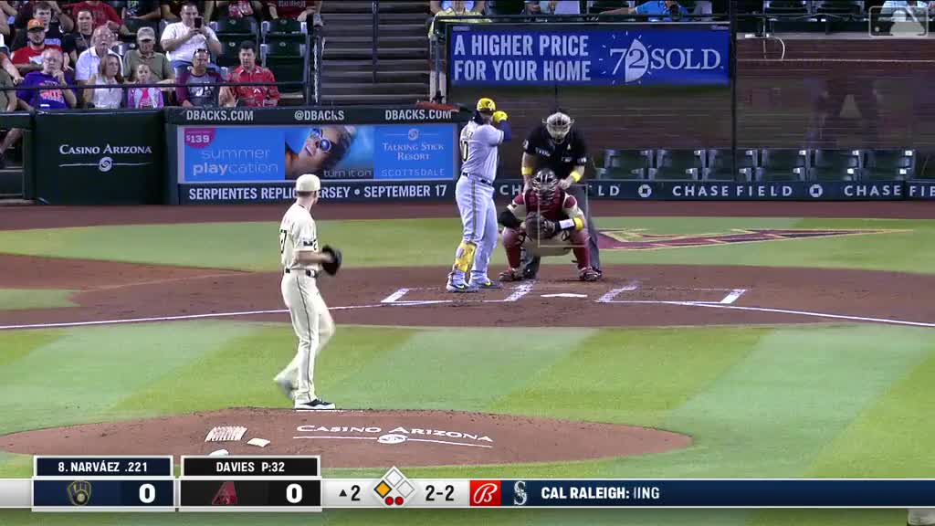 Brewers @ Diamondbacks