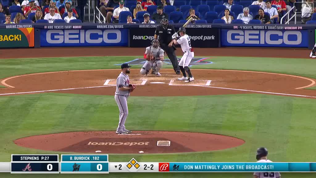 Braves @ Marlins