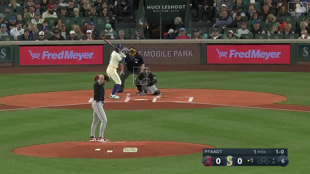 Diamondbacks @ Mariners