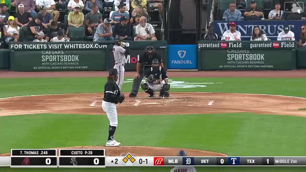 Diamondbacks @ White Sox