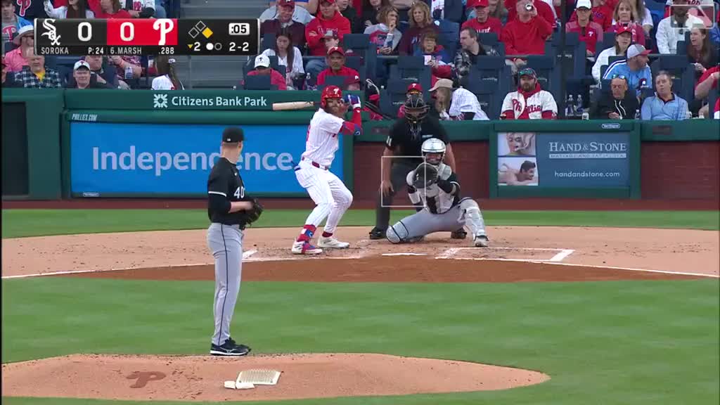 WATCH: Marsh opens scoring with two-run homer - BVM Sports