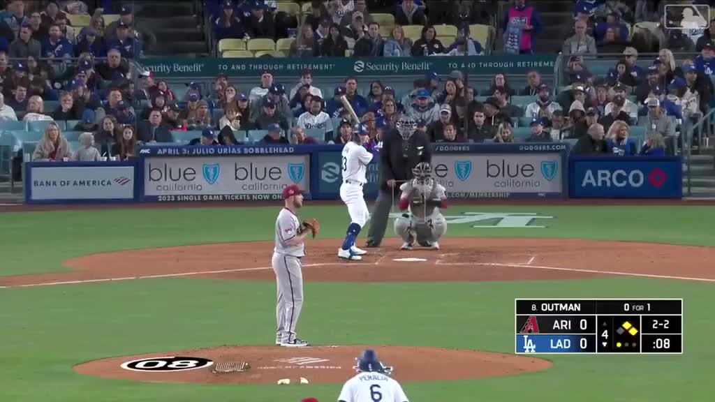 Diamondbacks @ Dodgers